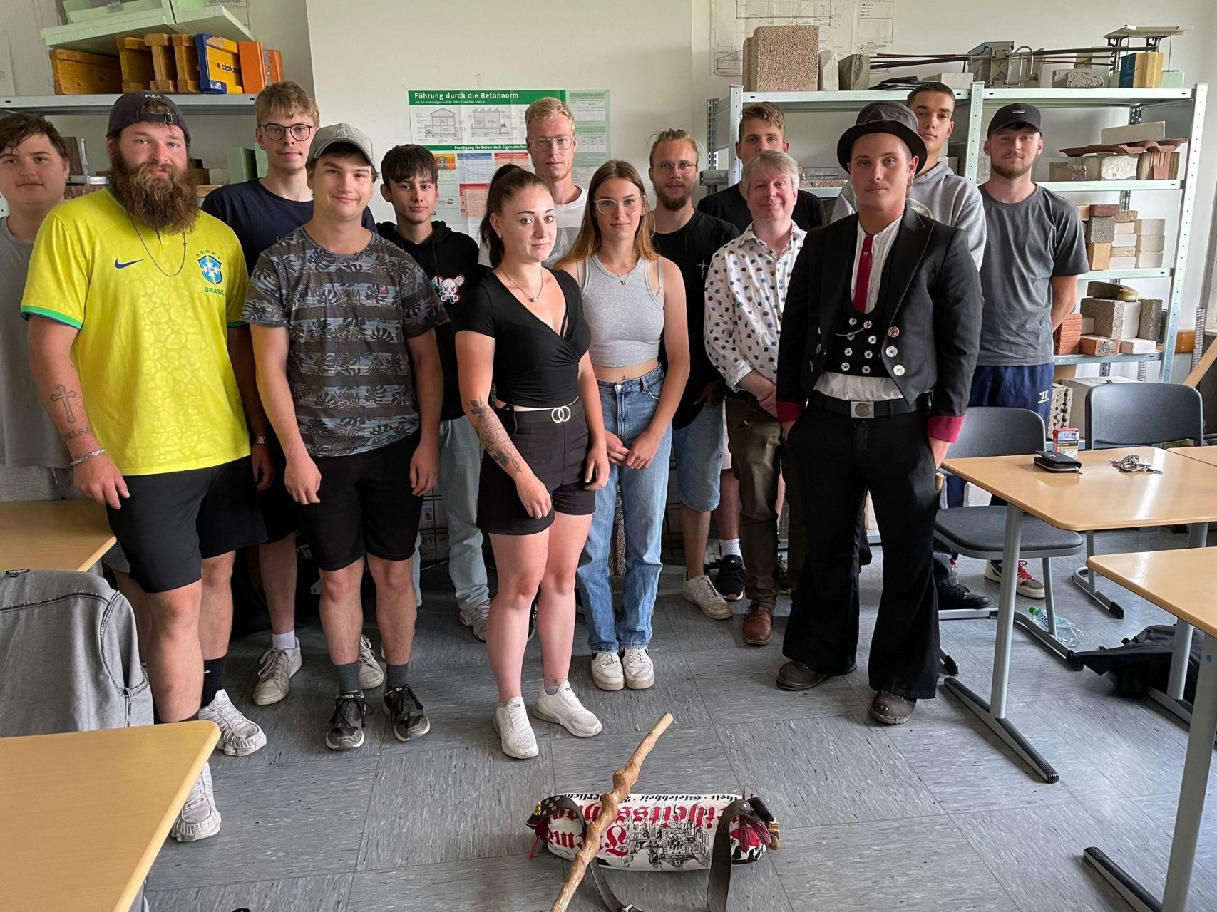 Wandergeselle zu Besuch - BK Dieringhausen